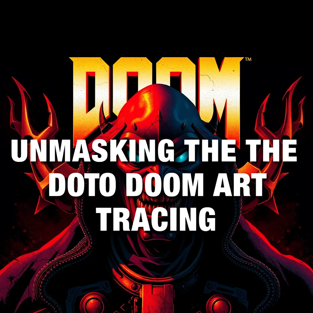 Unmasking the Iconic Doom Box Art Tracing : LevelUpTalk