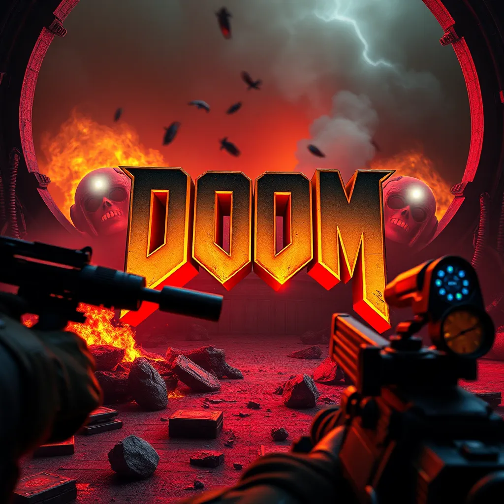 Doom: A Commentary on Capitalism's Dark Side : LevelUpTalk