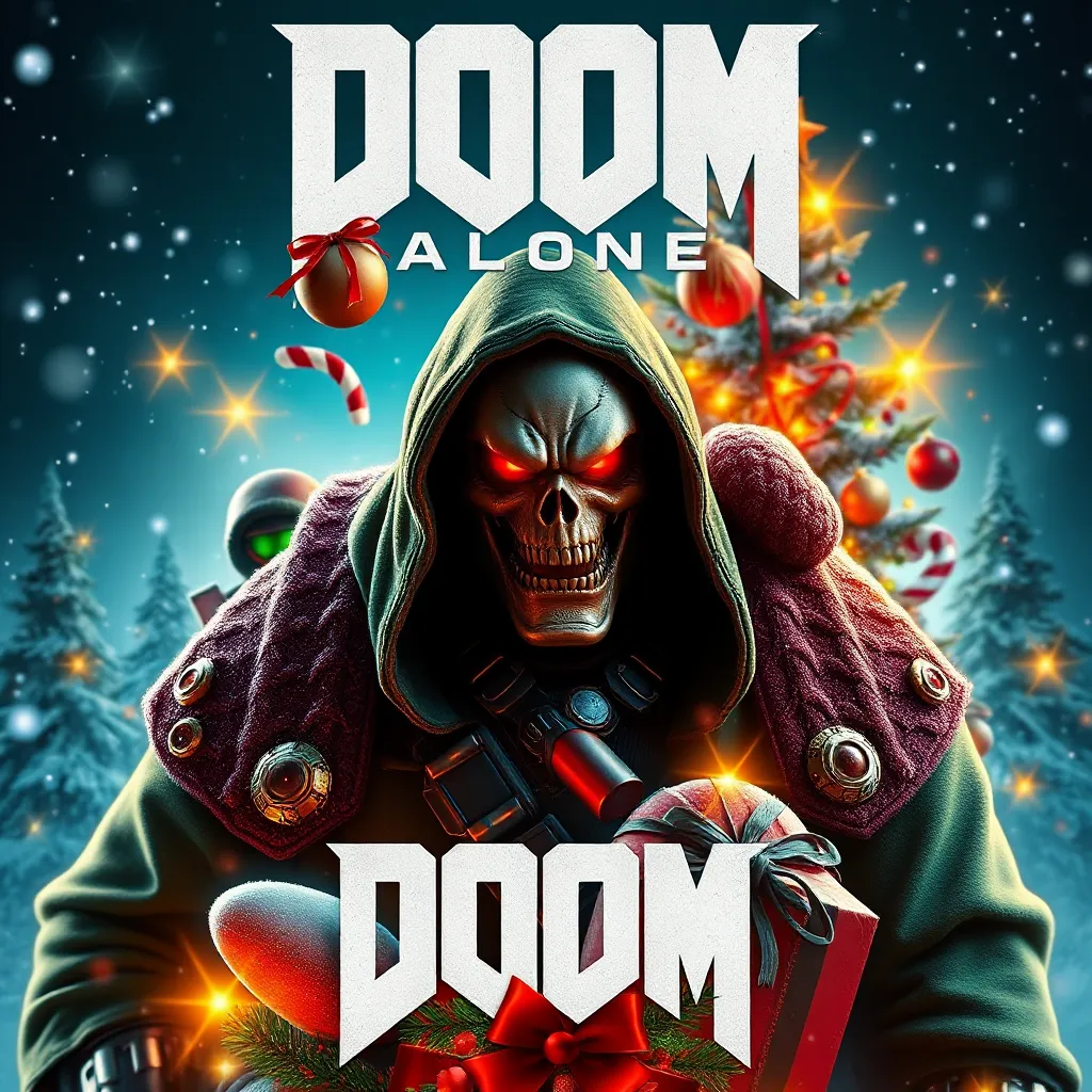 Doom Alone: The Ultimate Christmas Gift for Fans : LevelUpTalk