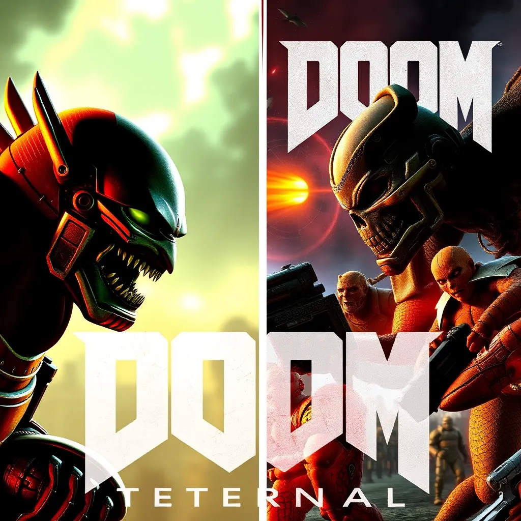 Why Many Gamers Prefer Doom 2016 Over Eternal's Story : LevelUpTalk