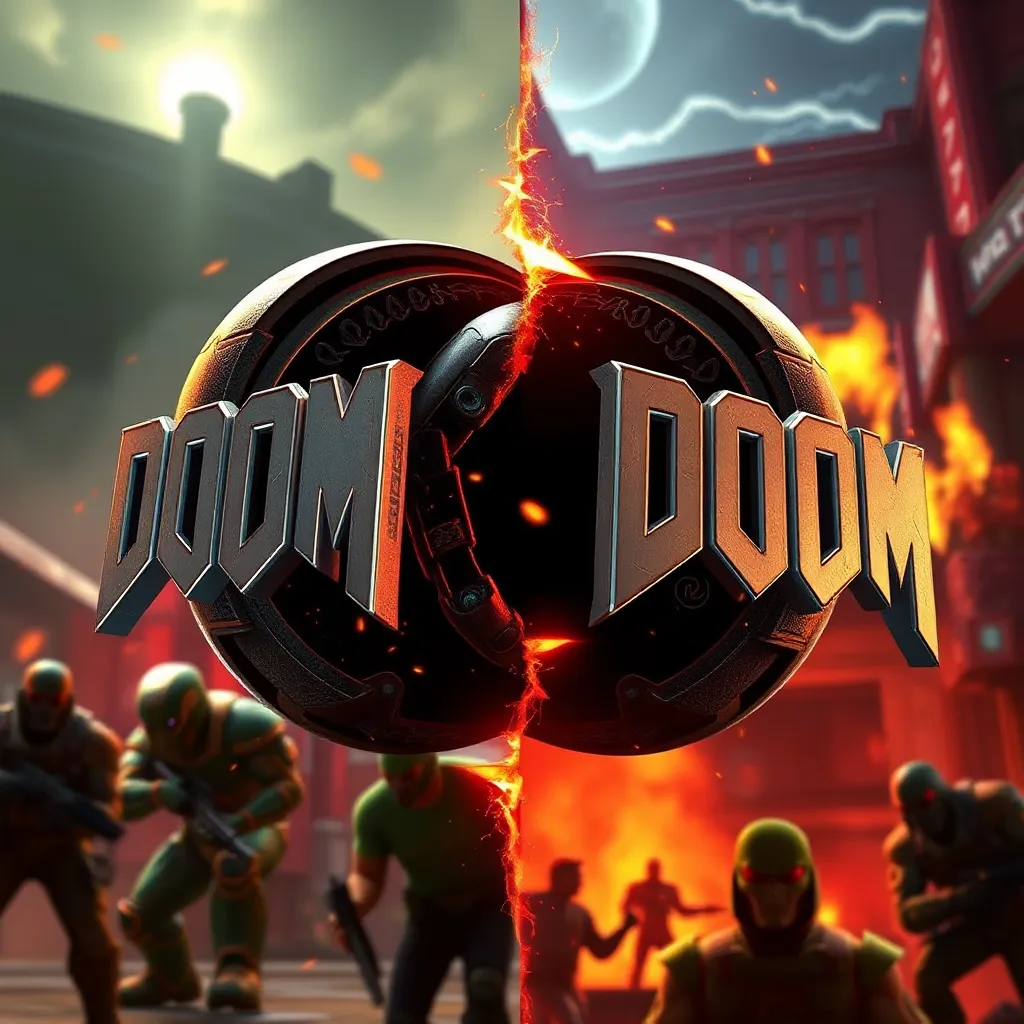 Comparing Doom 2016 and Doom Eternal for New Players : LevelUpTalk