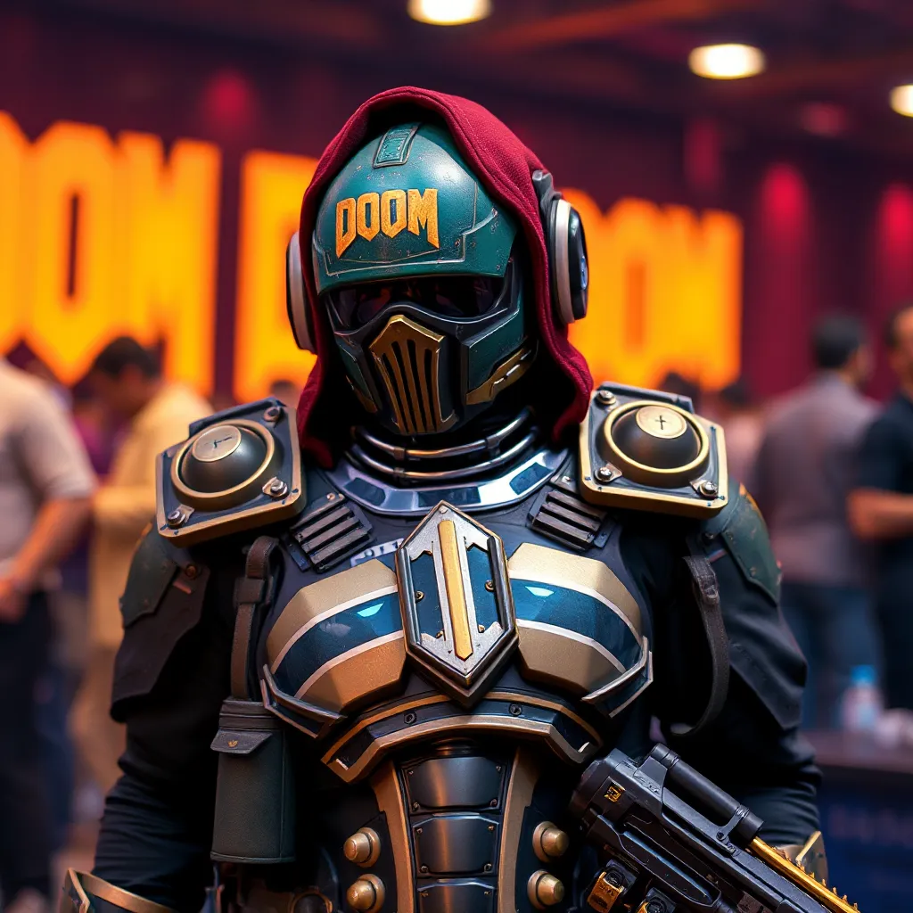 Check Out My Latest Doom-Related Cosplay Creation! : LevelUpTalk