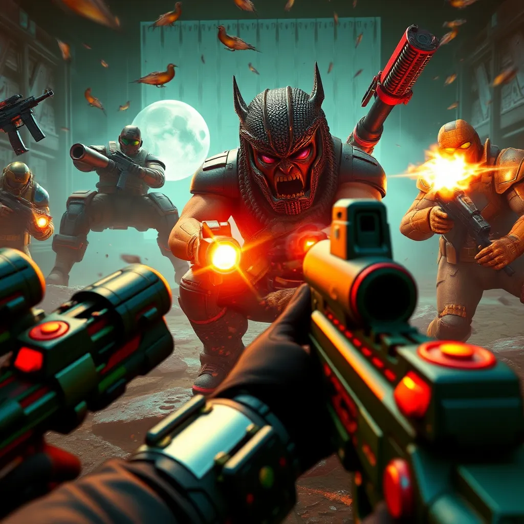 Top Doom Mods That Deserve More Attention: LiTDoom : LevelUpTalk