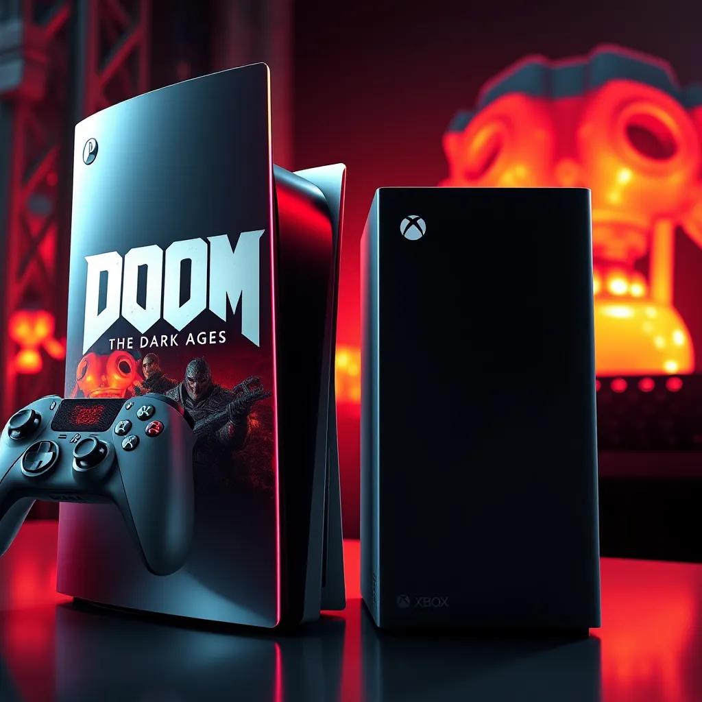 Doom: The Dark Ages - Console Showdown Analysis for PS5 & Xbox ...