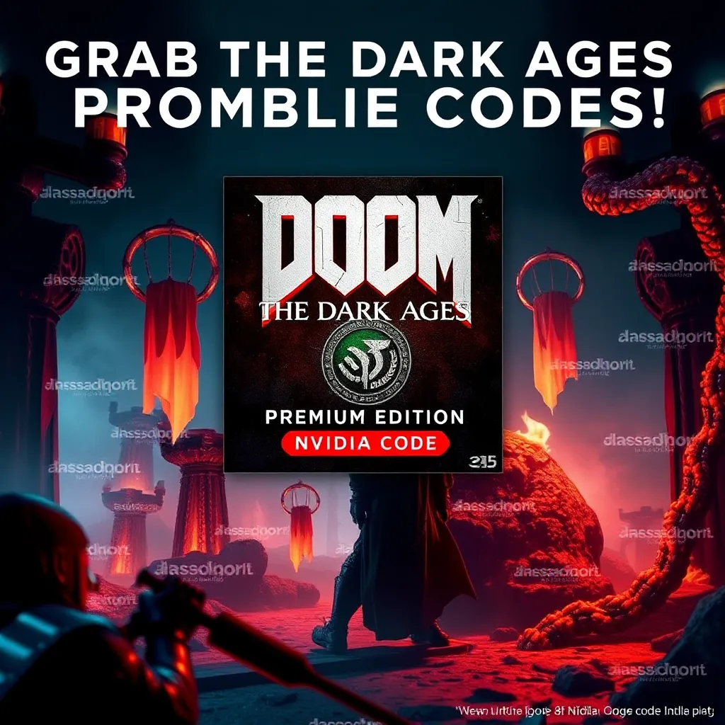 Grab Doom: The Dark Ages Premium Edition Nvidia Code! : LevelUpTalk