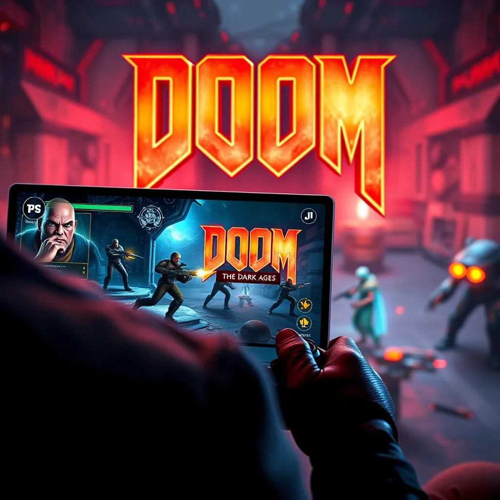 Doom: The Dark Ages - Console Focus Over PC Experience : LevelUpTalk