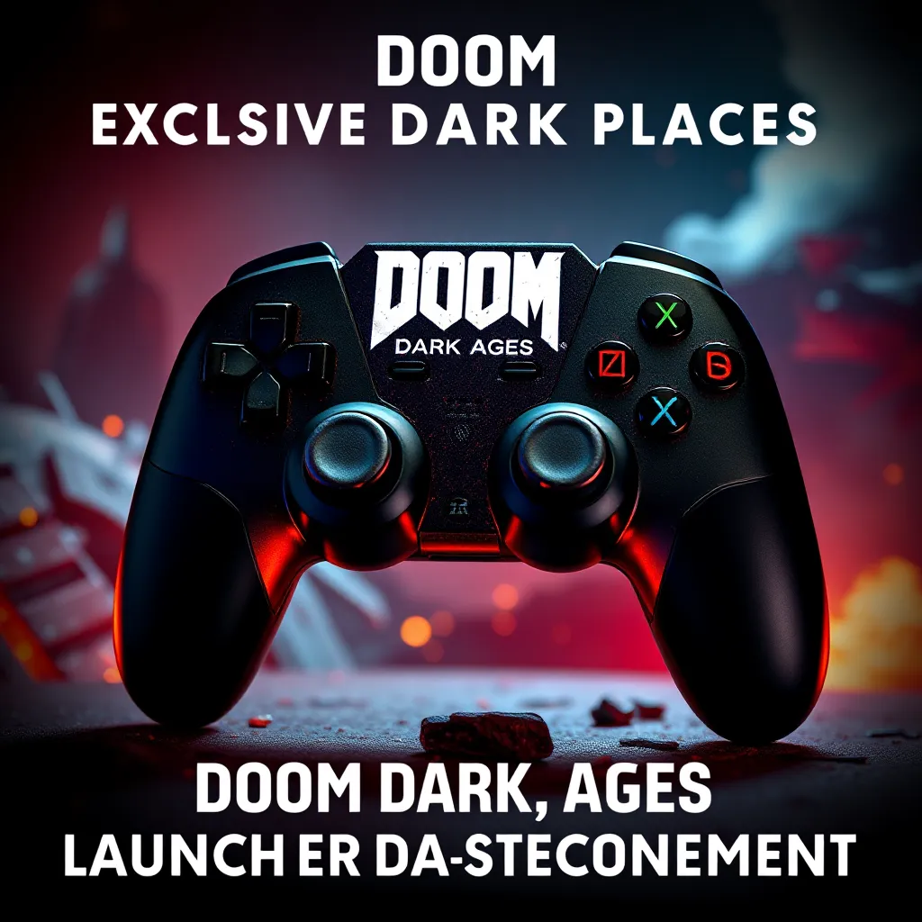 Exclusive Doom Dark Ages Controller Launch Announcement : LevelUpTalk