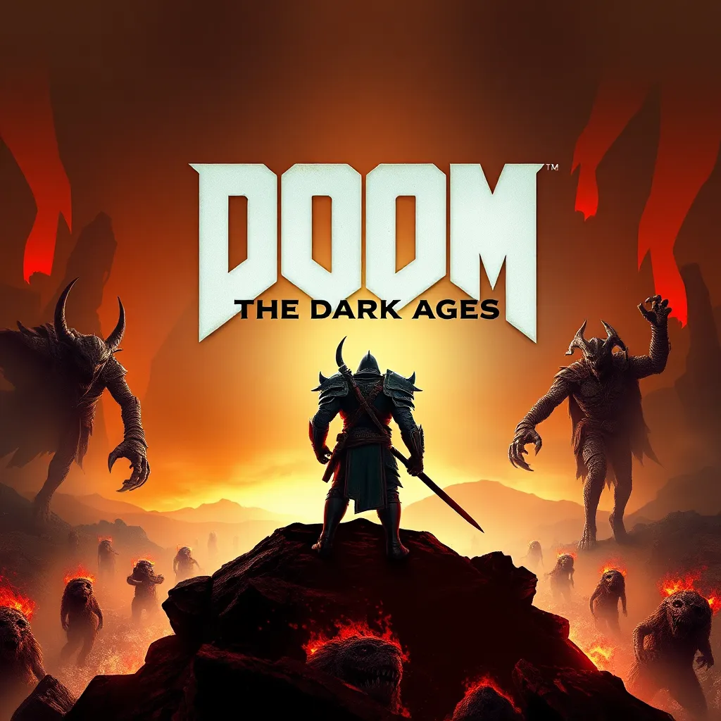 DOOM: The Dark Ages Struggles with Sales Under 1 Million : LevelUpTalk