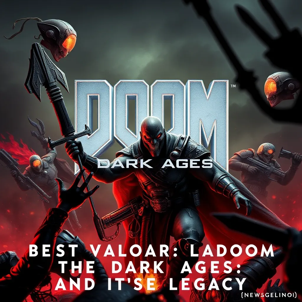 Exploring DOOM: The Dark Ages and Its Legacy : LevelUpTalk