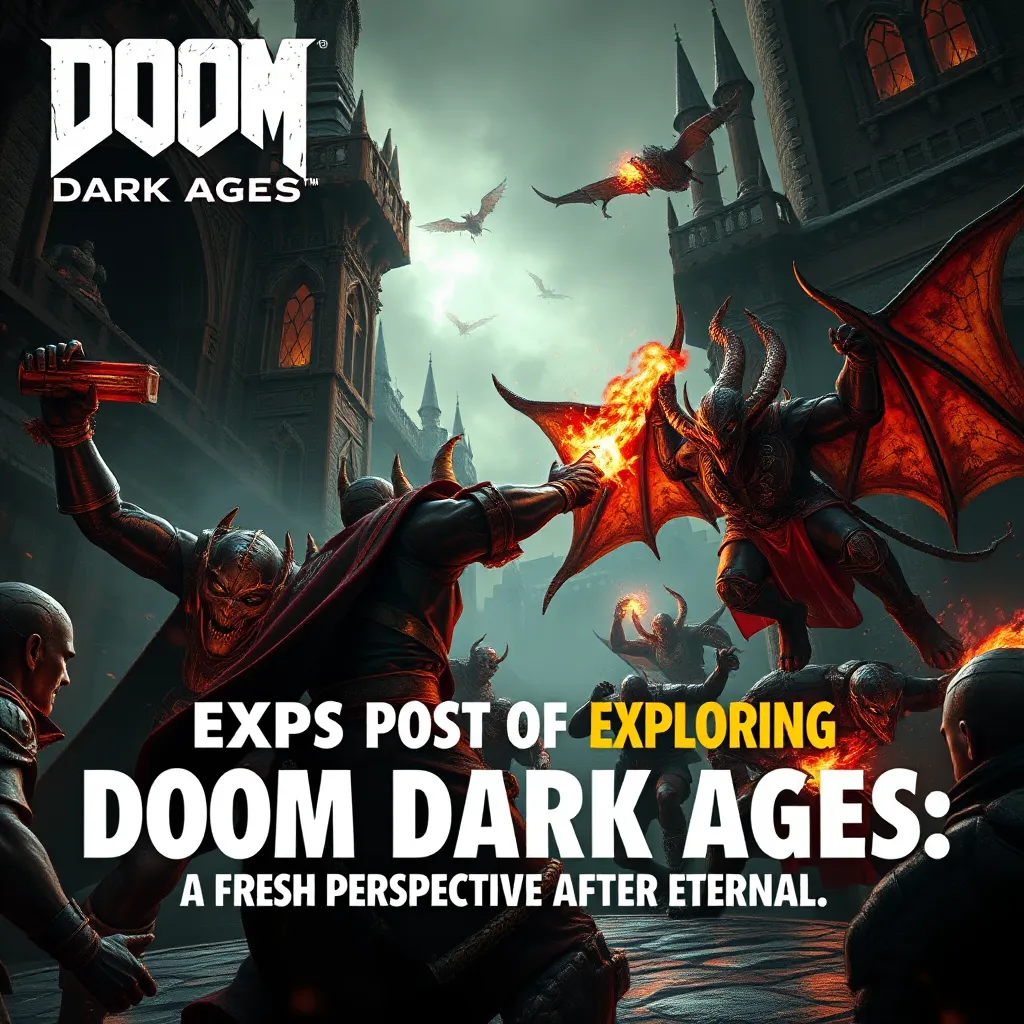 Exploring Doom Dark Ages: A Fresh Perspective After Eternal : LevelUpTalk