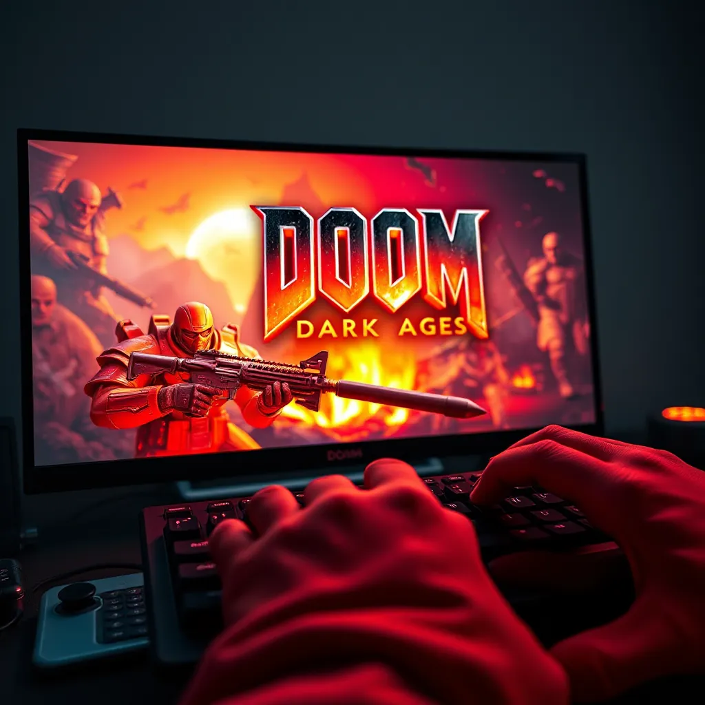 Playing Doom Dark Ages on PC: Can You Use Just a Keyboard? : LevelUpTalk