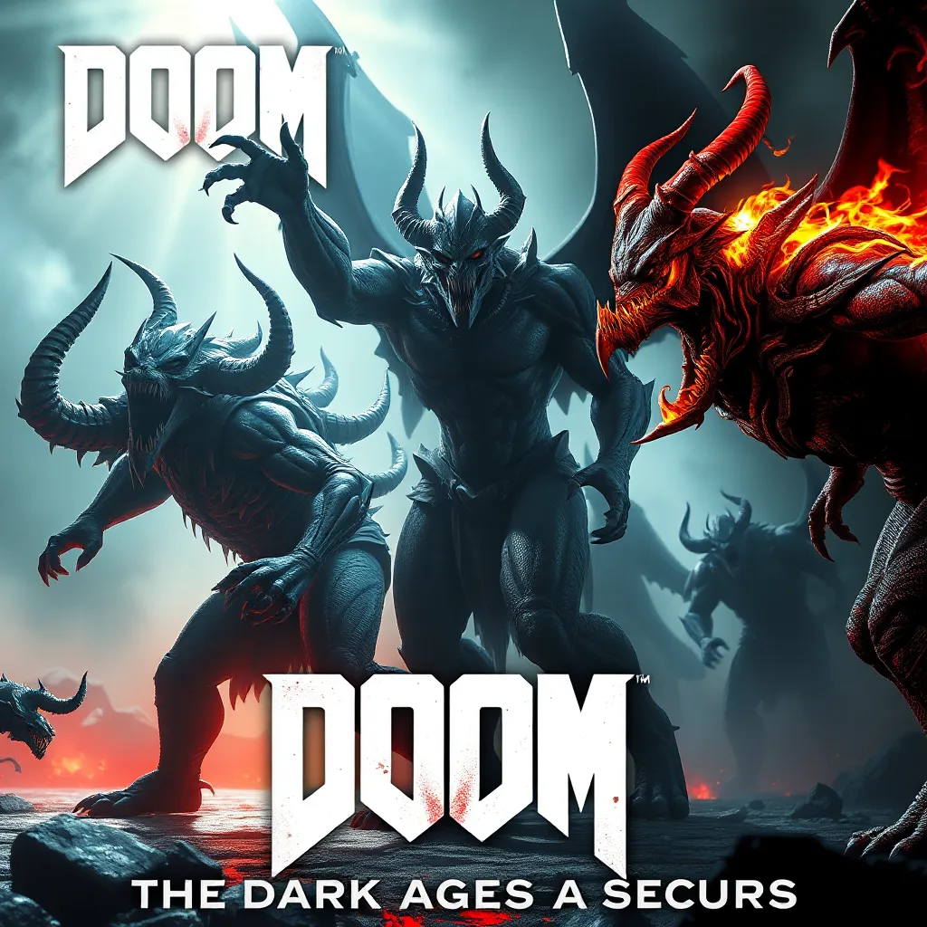 Twist in Doom Lore: Is the Dark Ages a Sequel? : LevelUpTalk