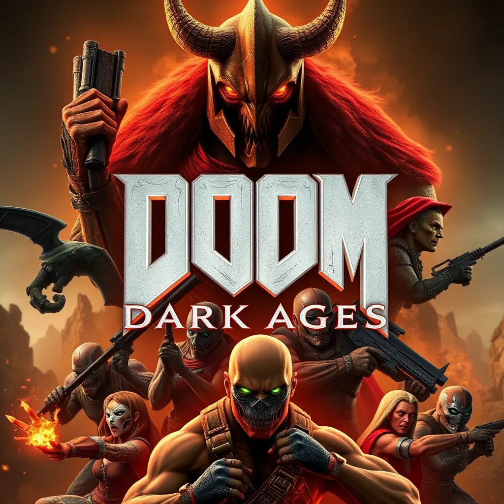 Steam DOOM: Dark Ages Premium Edition - No GPU Needed! : LevelUpTalk
