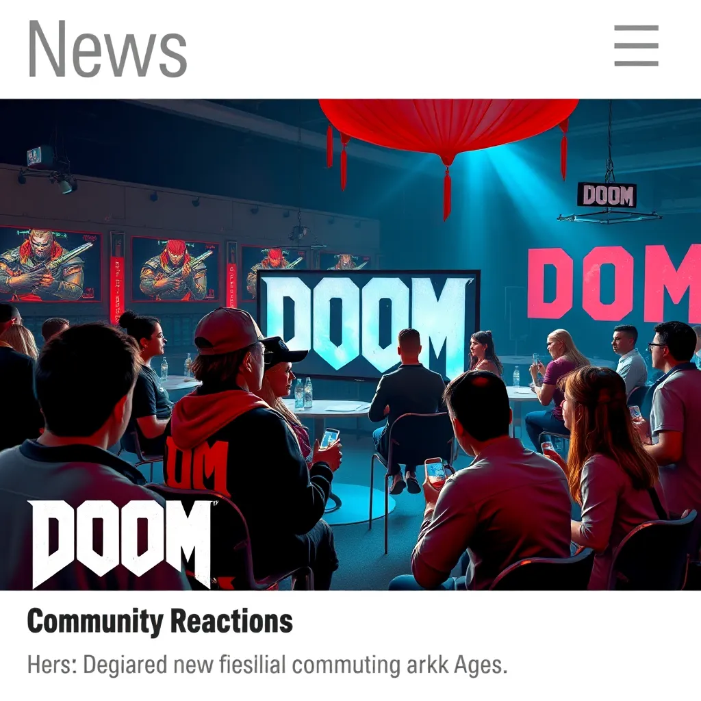 Community Reactions: Doom the Dark Ages Explored : LevelUpTalk