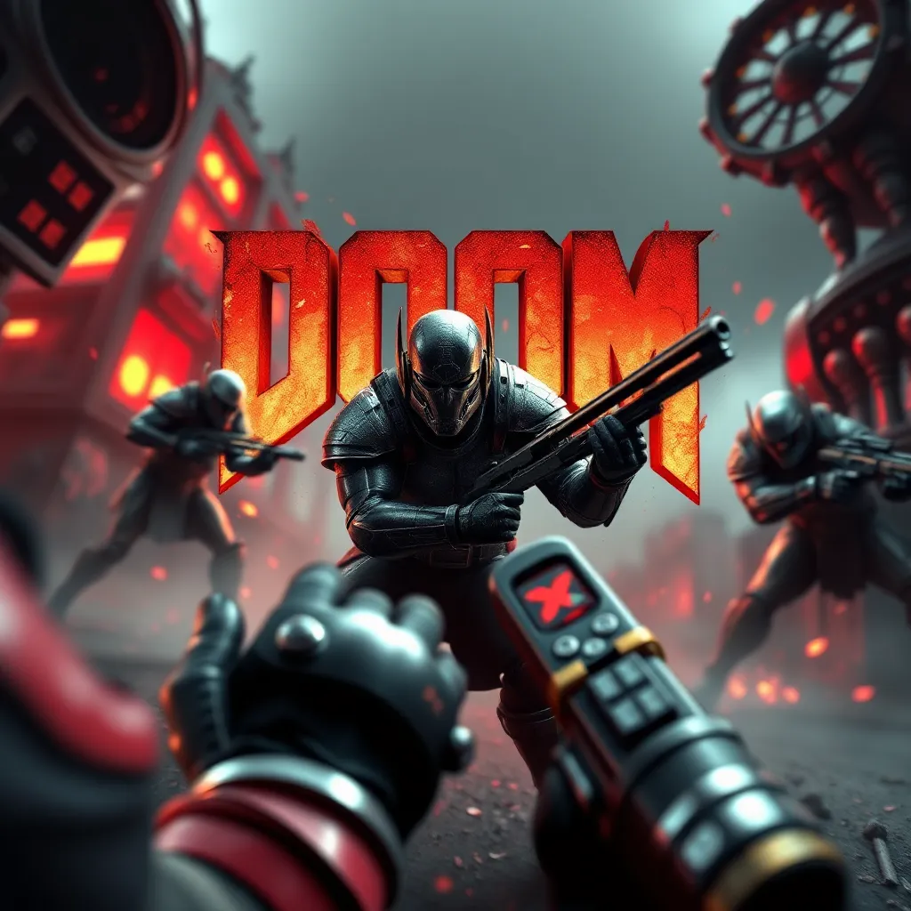 Doom Dark Ages Thrives on Series X with Fluid Frames : LevelUpTalk