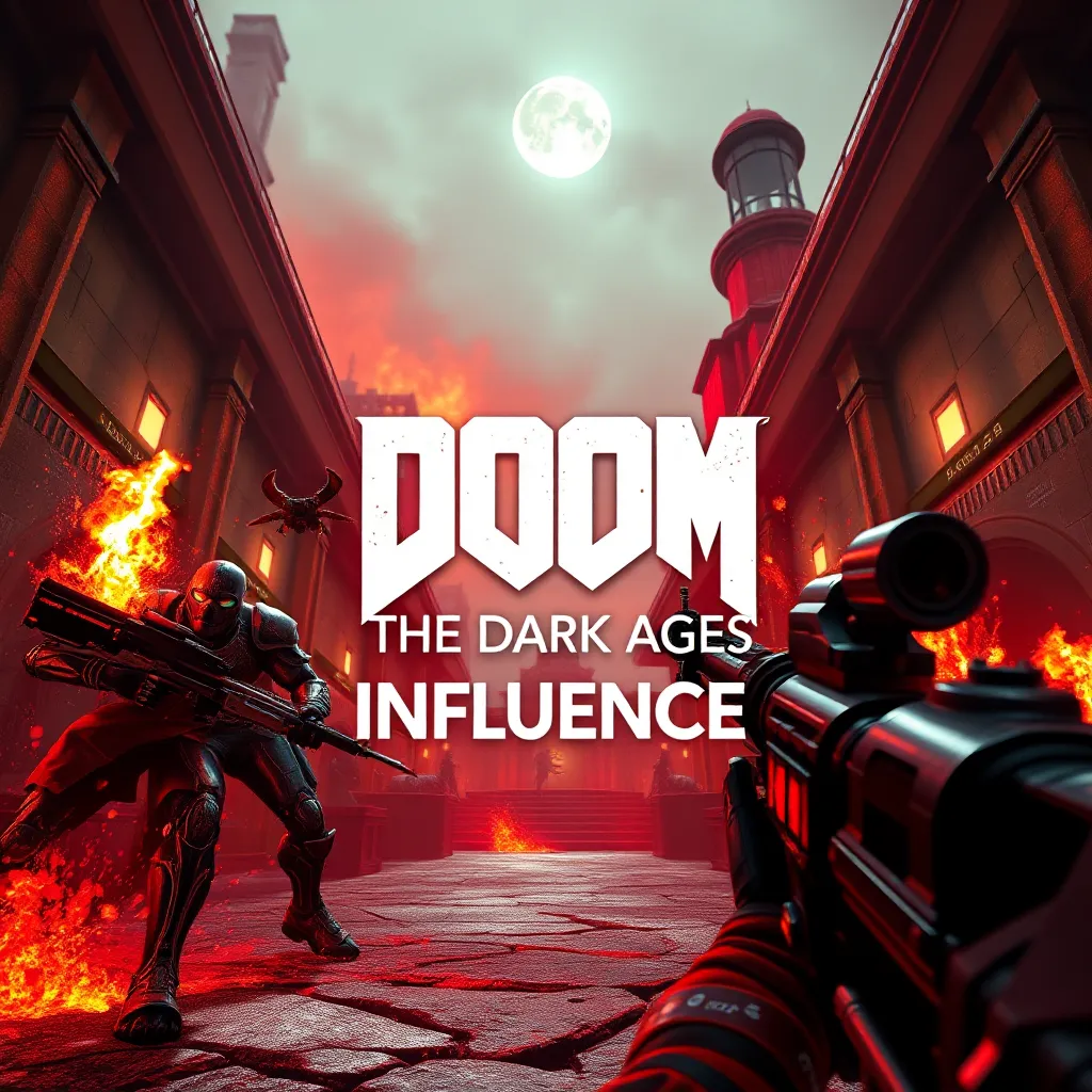 Exploring DOOM: The Dark Ages and Serious Sam Influence : LevelUpTalk