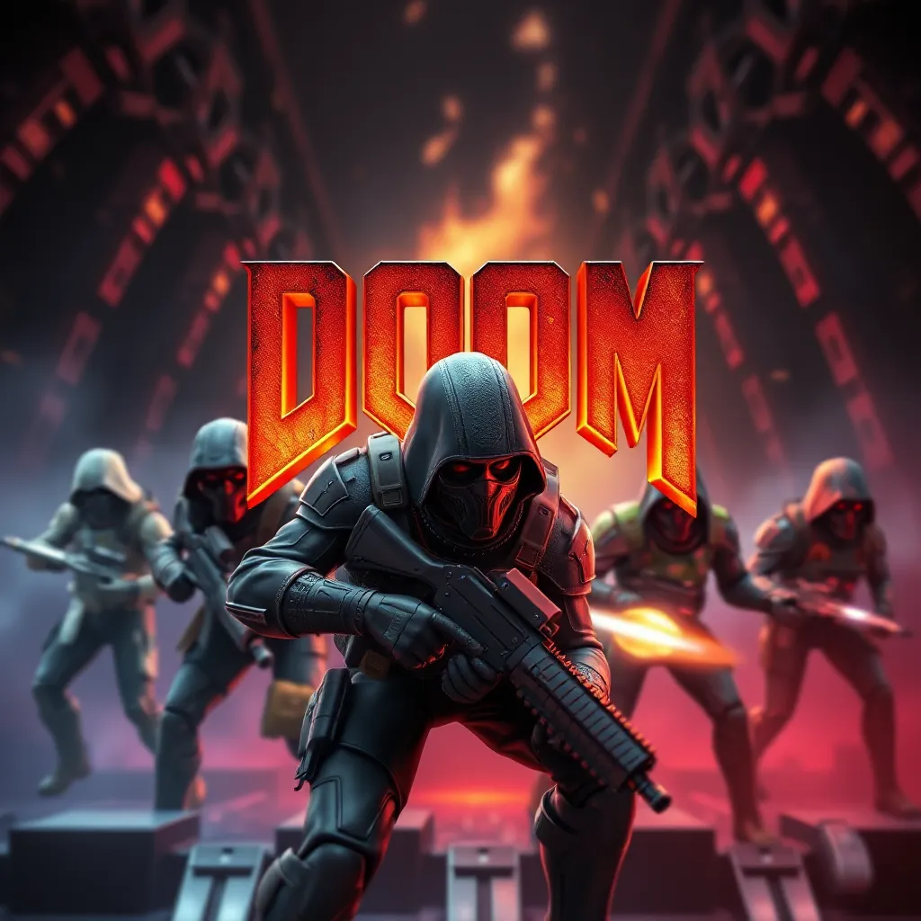 Searching for Doom Dark Ages Skin Codes: Help Needed! : LevelUpTalk