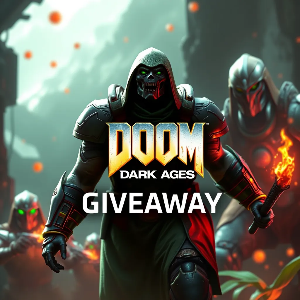 Win Doom: The Dark Ages Nvidia Verdant Skin in 24 Hours! : LevelUpTalk