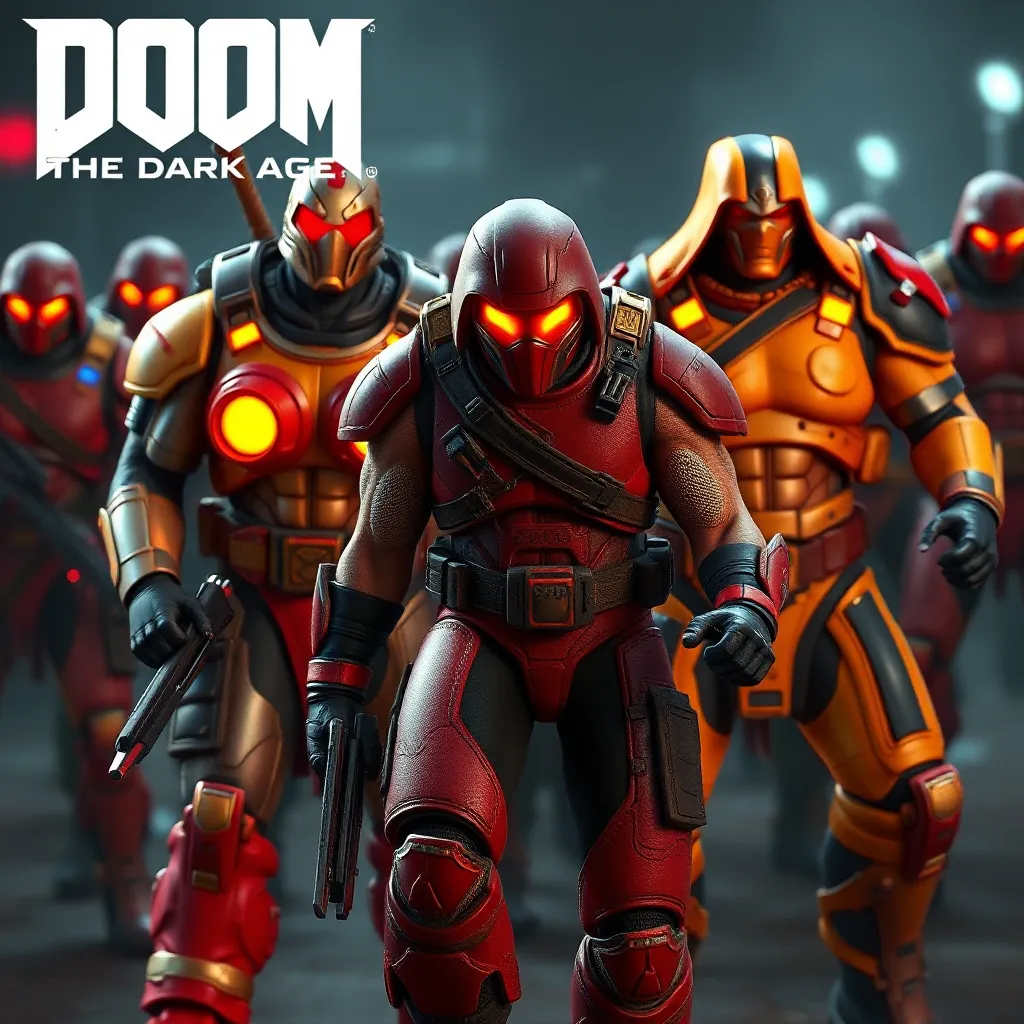 Upcoming Doom The Dark Ages Skins Found in Game Files : LevelUpTalk