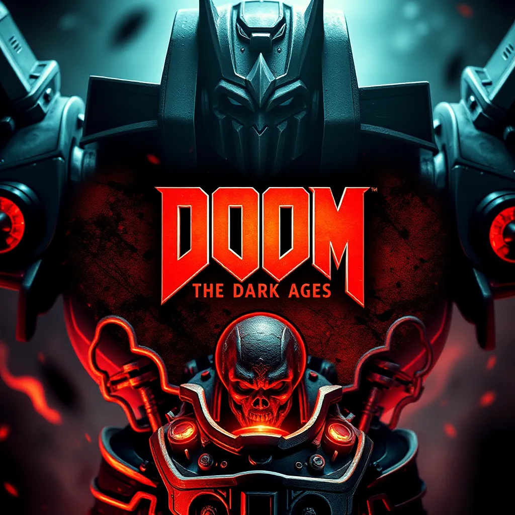 DOOM: The Dark Ages Launches in 28 Days with Teaser Pic! : LevelUpTalk