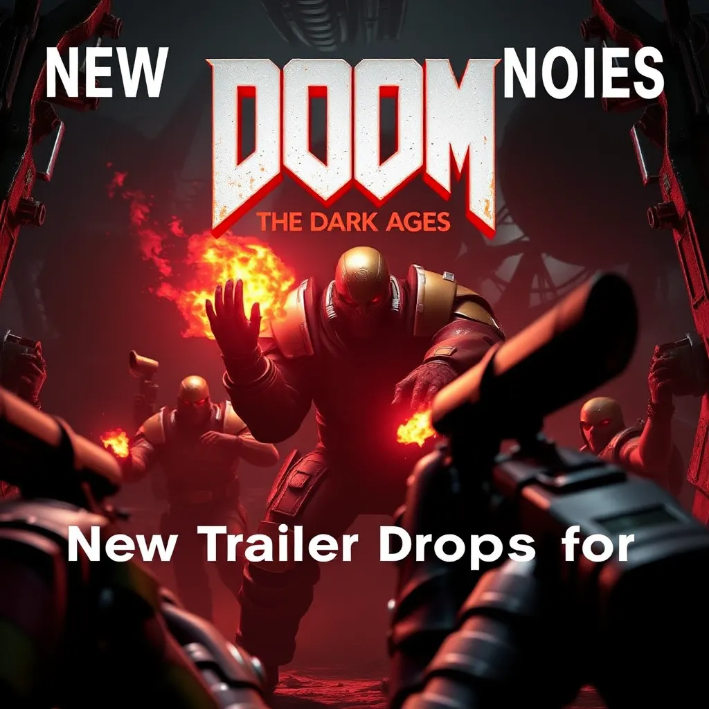New Trailer Drops for DOOM: The Dark Ages Game : LevelUpTalk