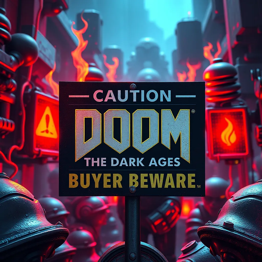 Should I Buy Doom: The Dark Ages? Buyer Beware! : LevelUpTalk