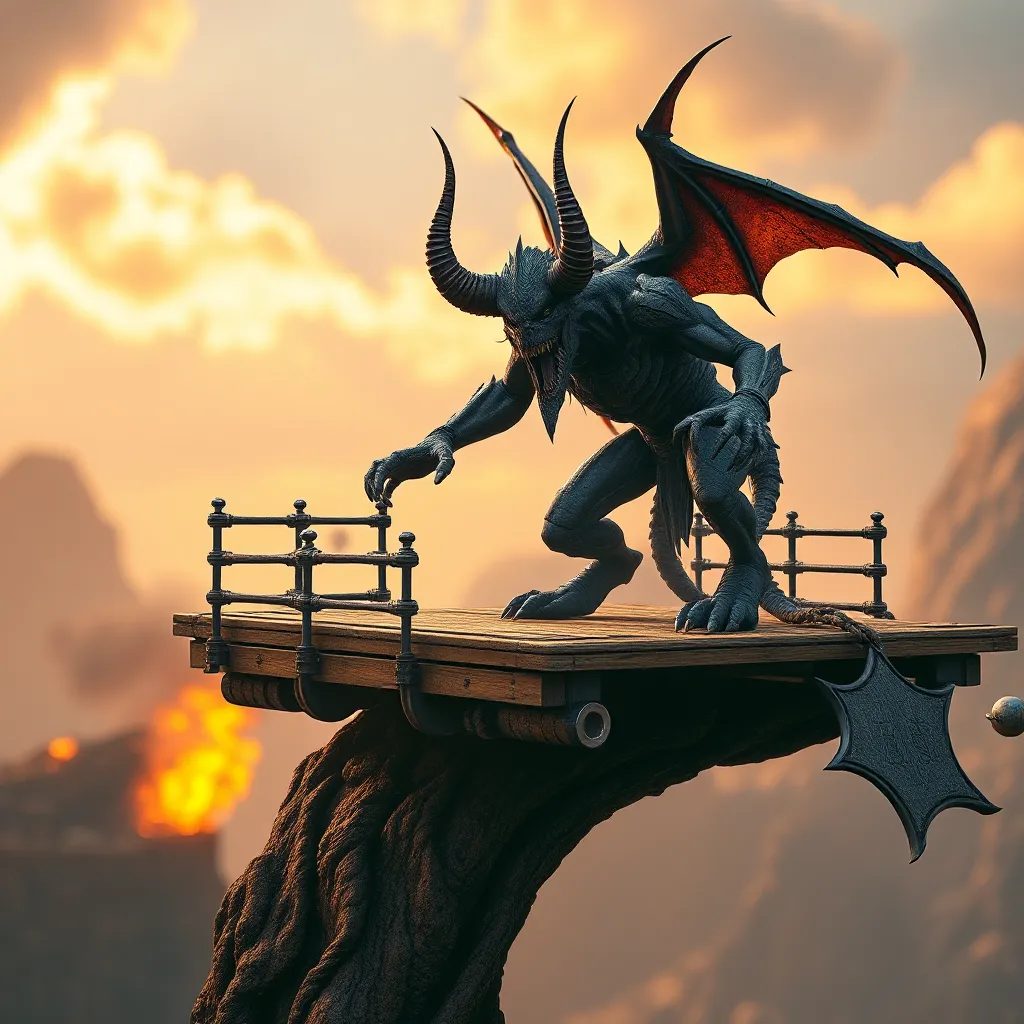 Doom Demon Disguises as Floating Platform in Art Part 7 : LevelUpTalk