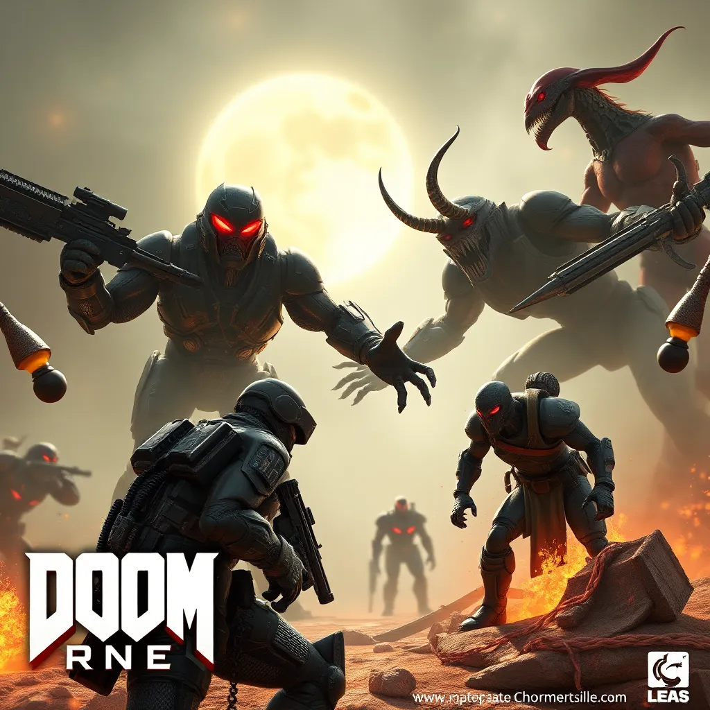 Exploring Enemy AI: Which DOOM Game Stands Out? : LevelUpTalk