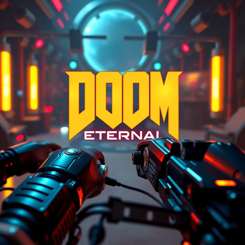 Fixing the Blurriness in Doom Eternal: A Gamer's Guide : LevelUpTalk
