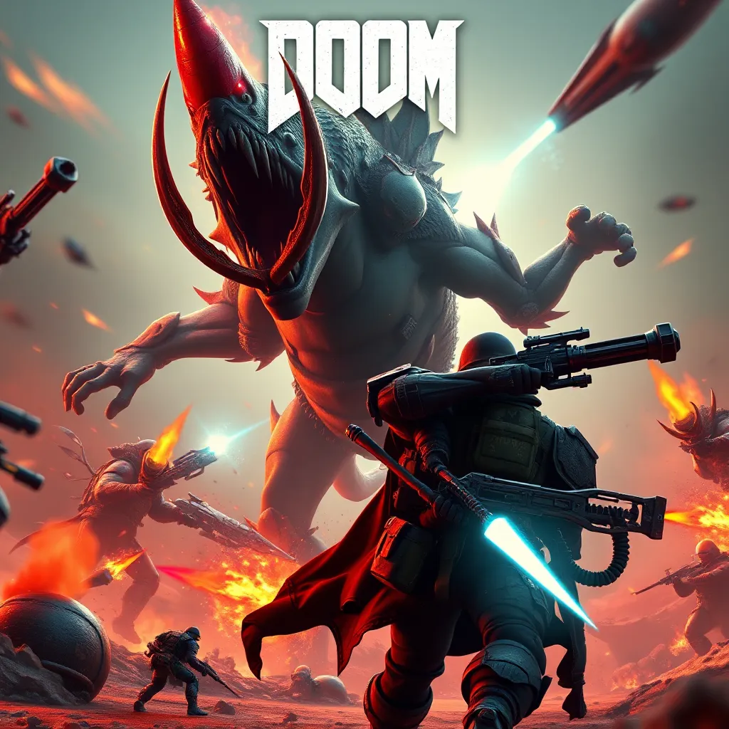 Doom Eternal: The Game with an Epic Enemy Roster : LevelUpTalk