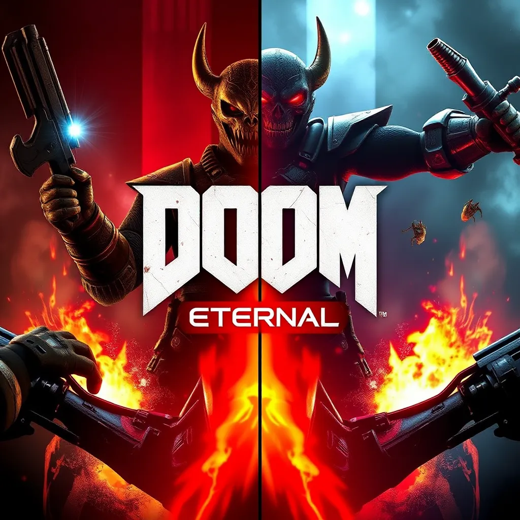 Comparing Difficulty Levels of Doom Eternal DLCs : LevelUpTalk