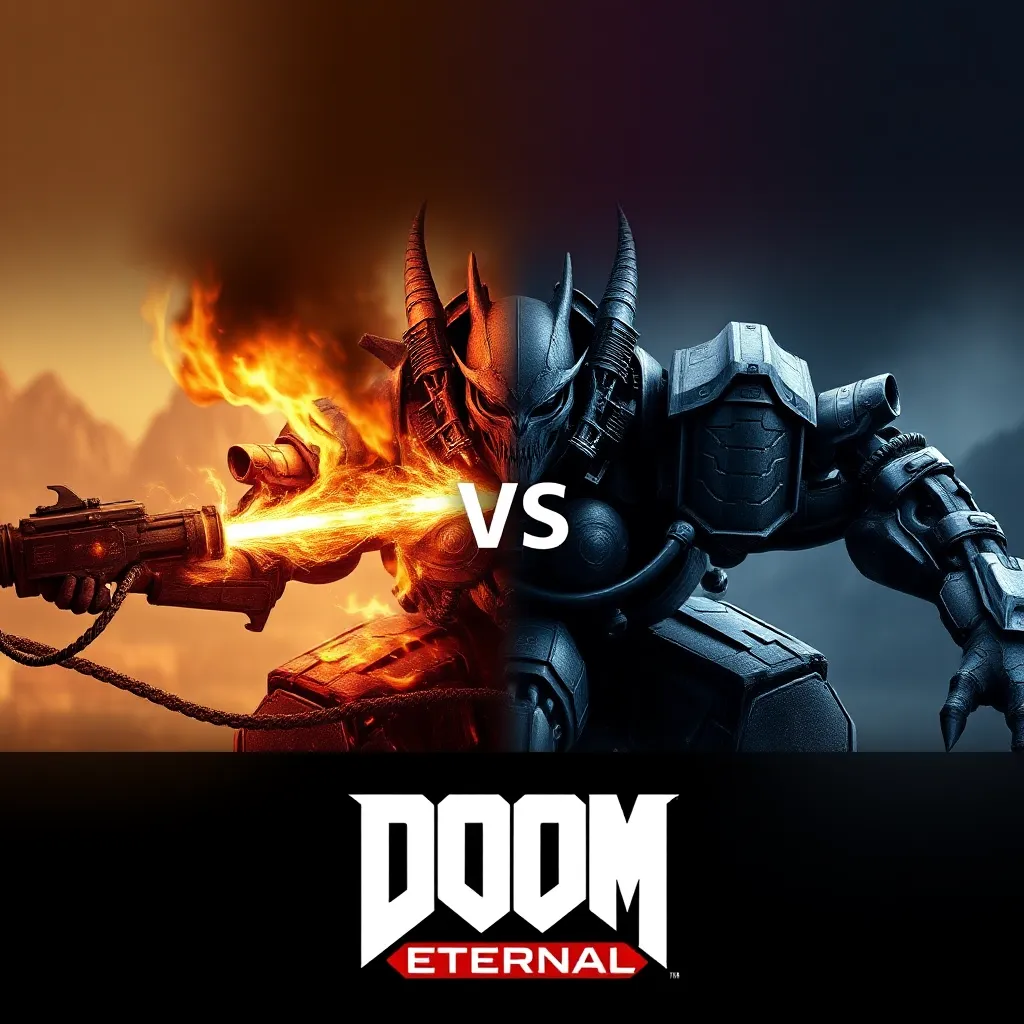 Key Differences Between Doom Eternal and Dark Ages Revealed : LevelUpTalk