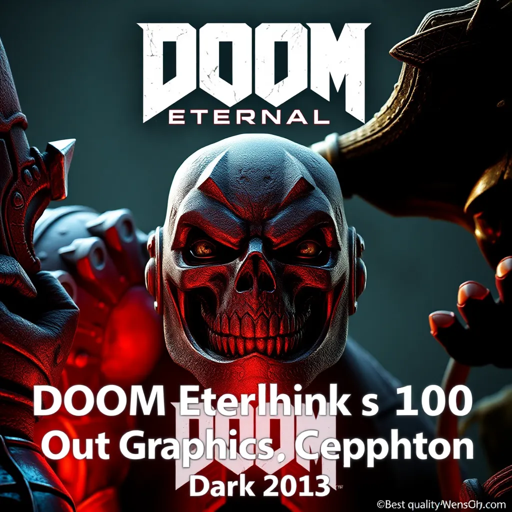 DOOM Eternal Outshines Dark Ages in Graphics Comparison : LevelUpTalk