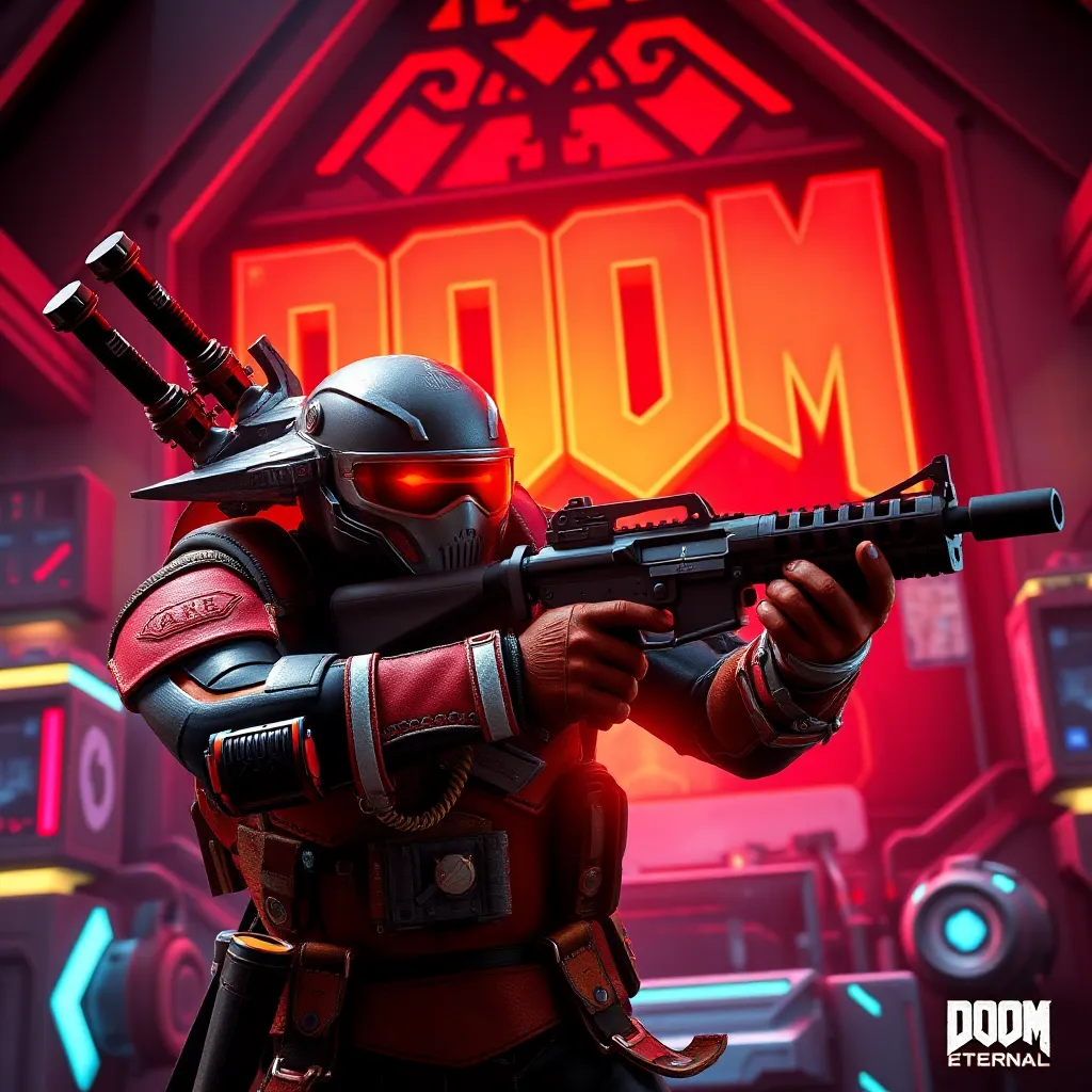 Unlocking Extra Life Mode in Doom Eternal: A Guide : LevelUpTalk