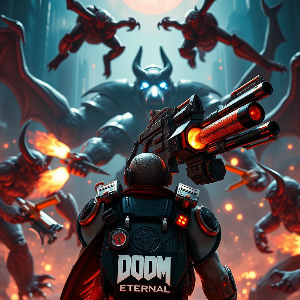 Essential Tips for Mastering DOOM Eternal Gameplay : LevelUpTalk