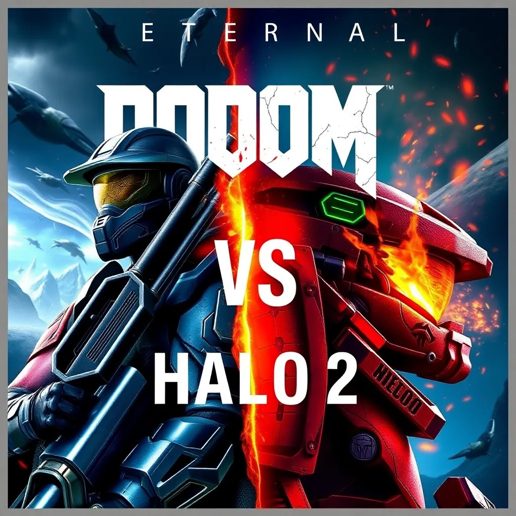 Doom Eternal vs Halo 2: Which FPS Sequel Shines Today? : LevelUpTalk