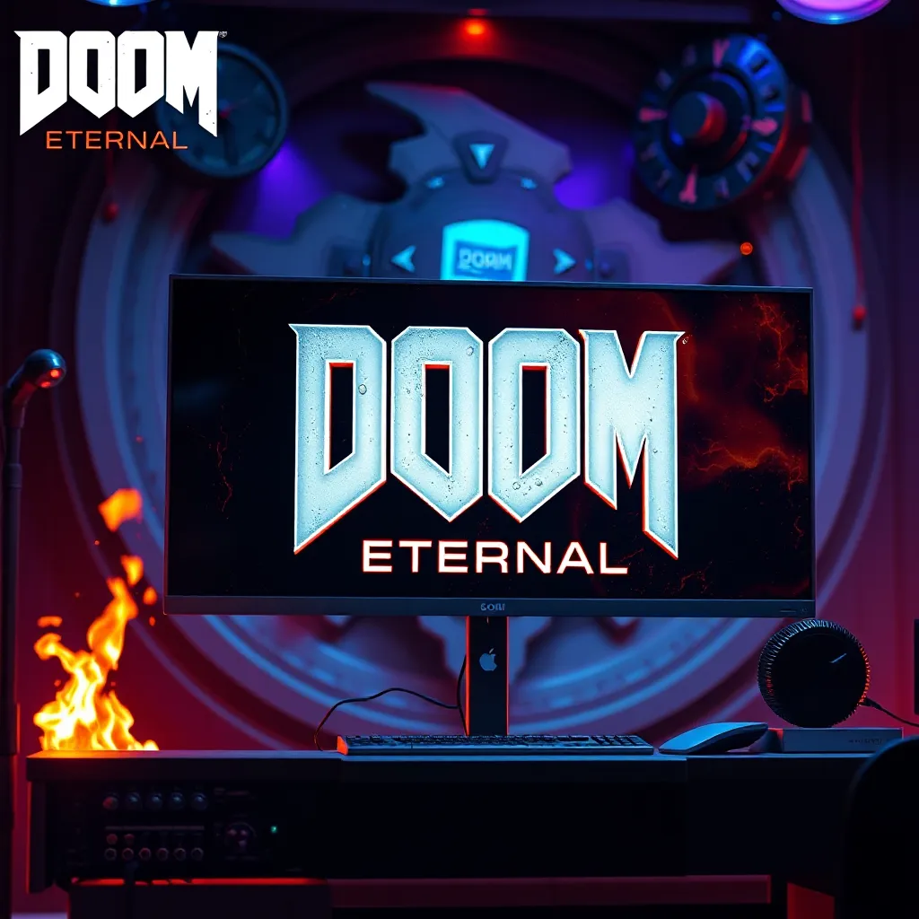 DOOM Eternal Fails to Launch on Epic Games: User Frustration : LevelUpTalk