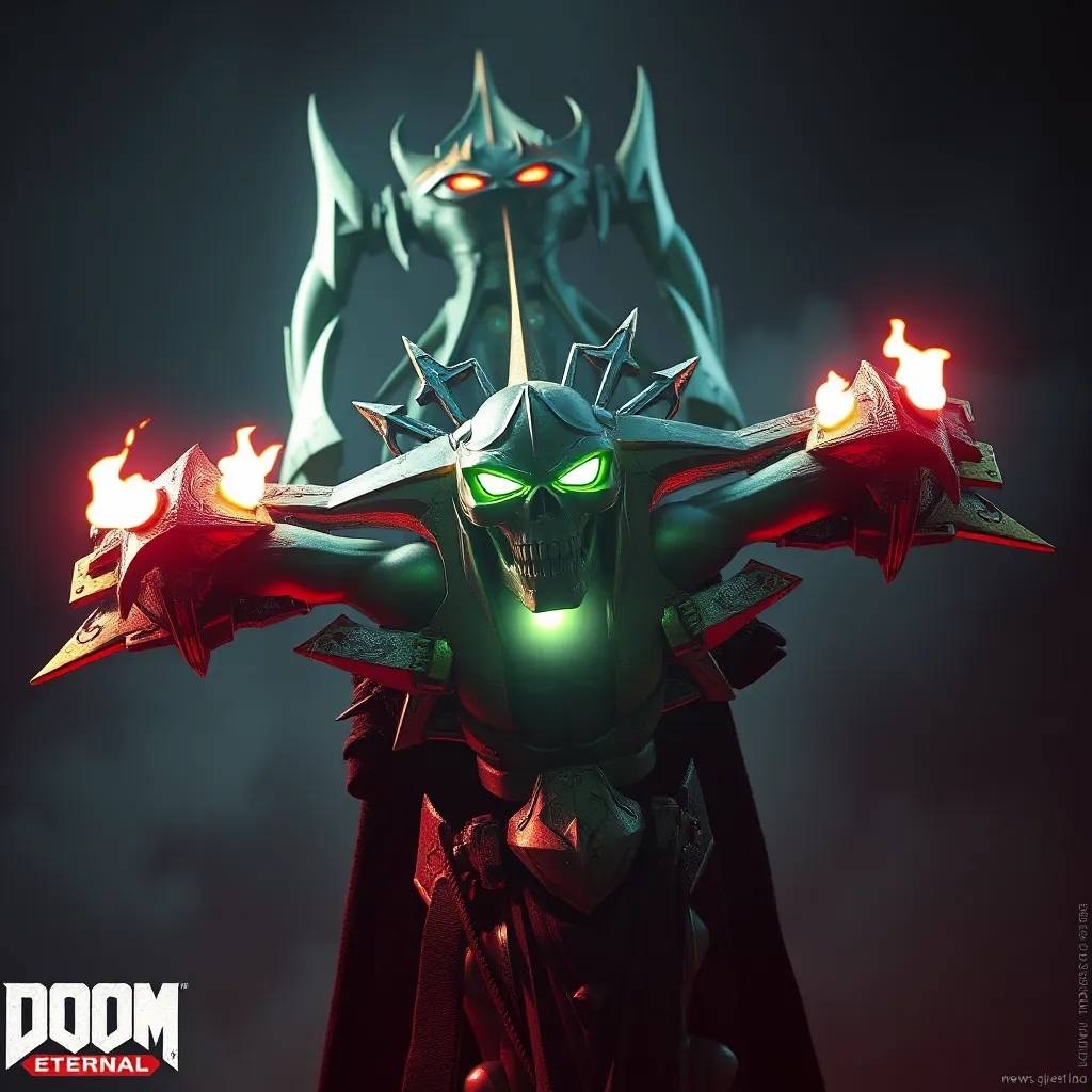Doom Eternal's Maykr Crucifixes: A Deadly Disguise : LevelUpTalk
