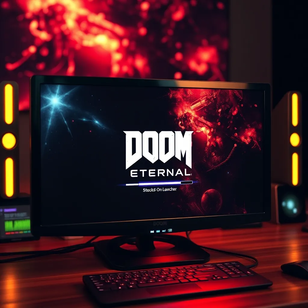 Fixing Doom Eternal Mod Preview Launcher Loading Issue : LevelUpTalk
