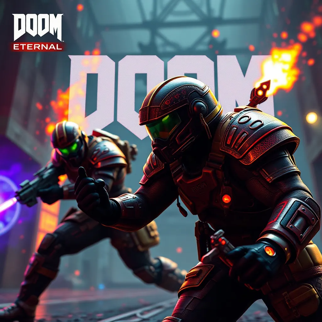 Unlock All Doom Eternal Multiplayer Achievements Now! : LevelUpTalk