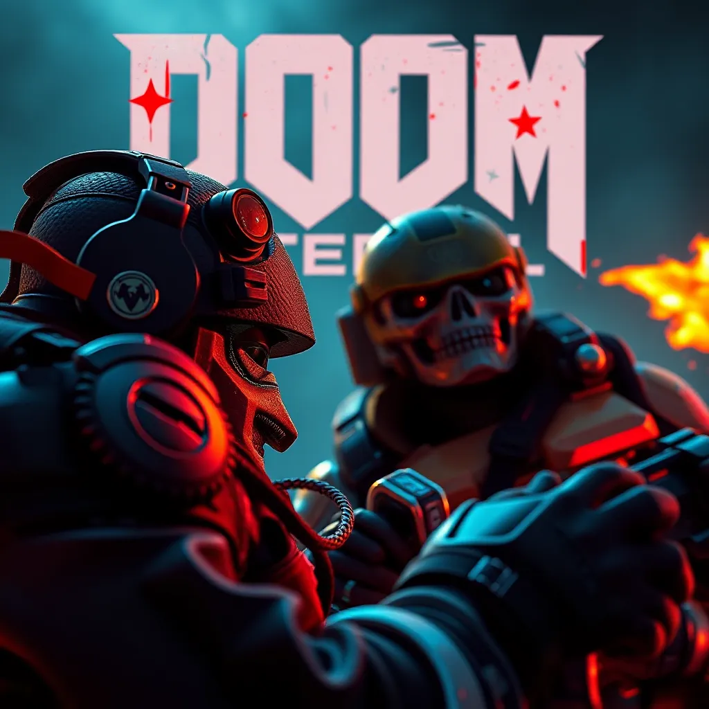 Beating Doom Eternal on Nightmare Mode: A Gamer's Experience : LevelUpTalk