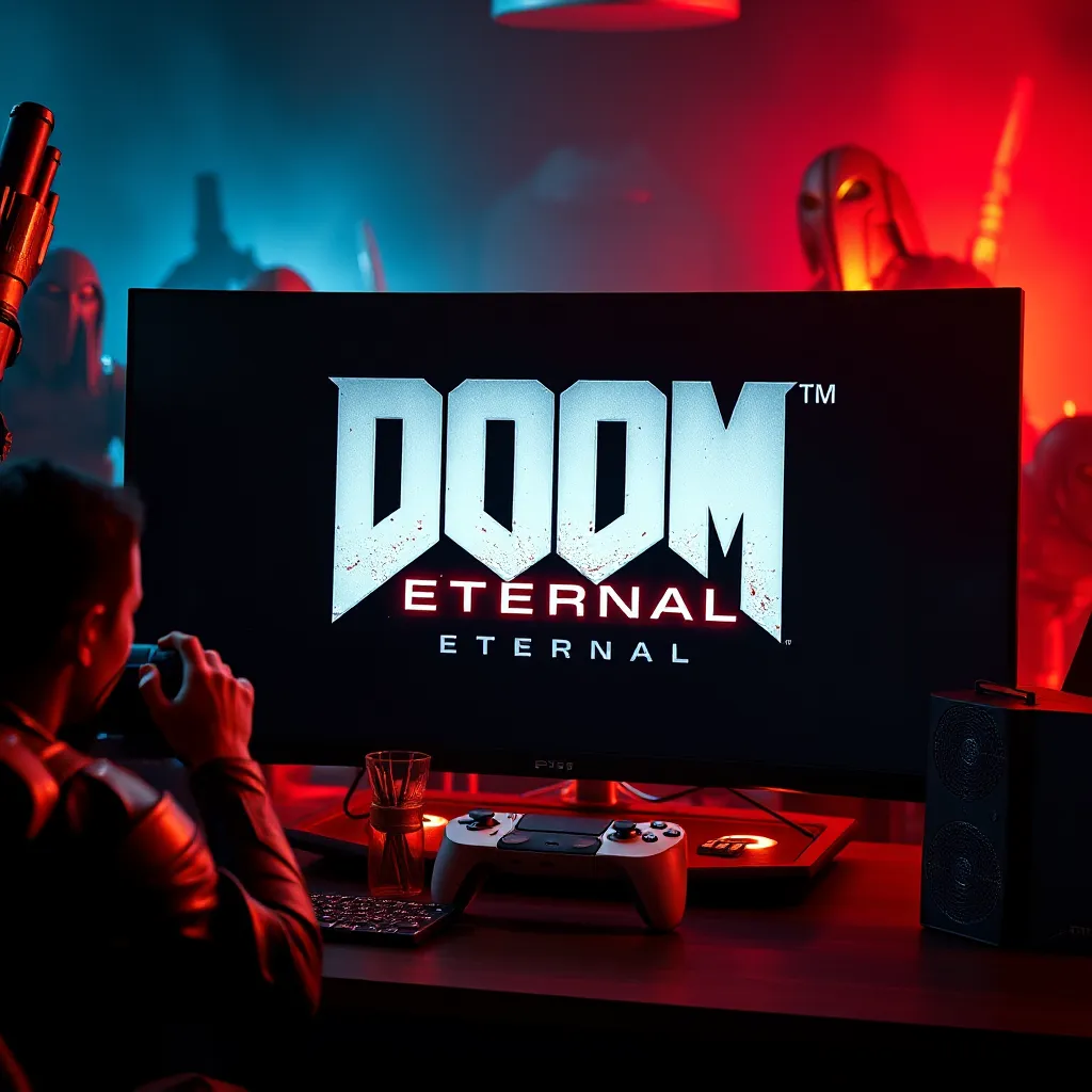 DOOM: Eternal Won't Launch on PS5 After Downloading : LevelUpTalk