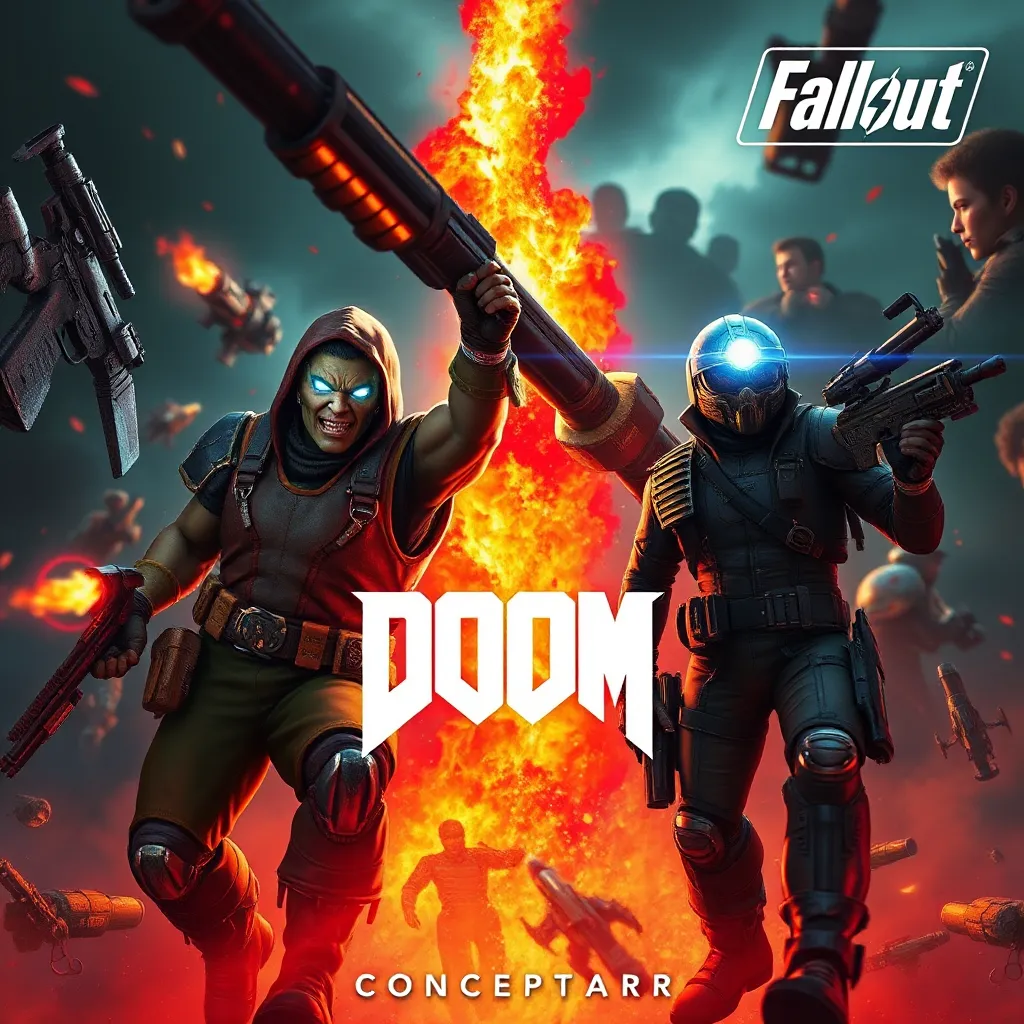 Fans Eager for Potential Doom and Fallout NCR Collaboration : LevelUpTalk