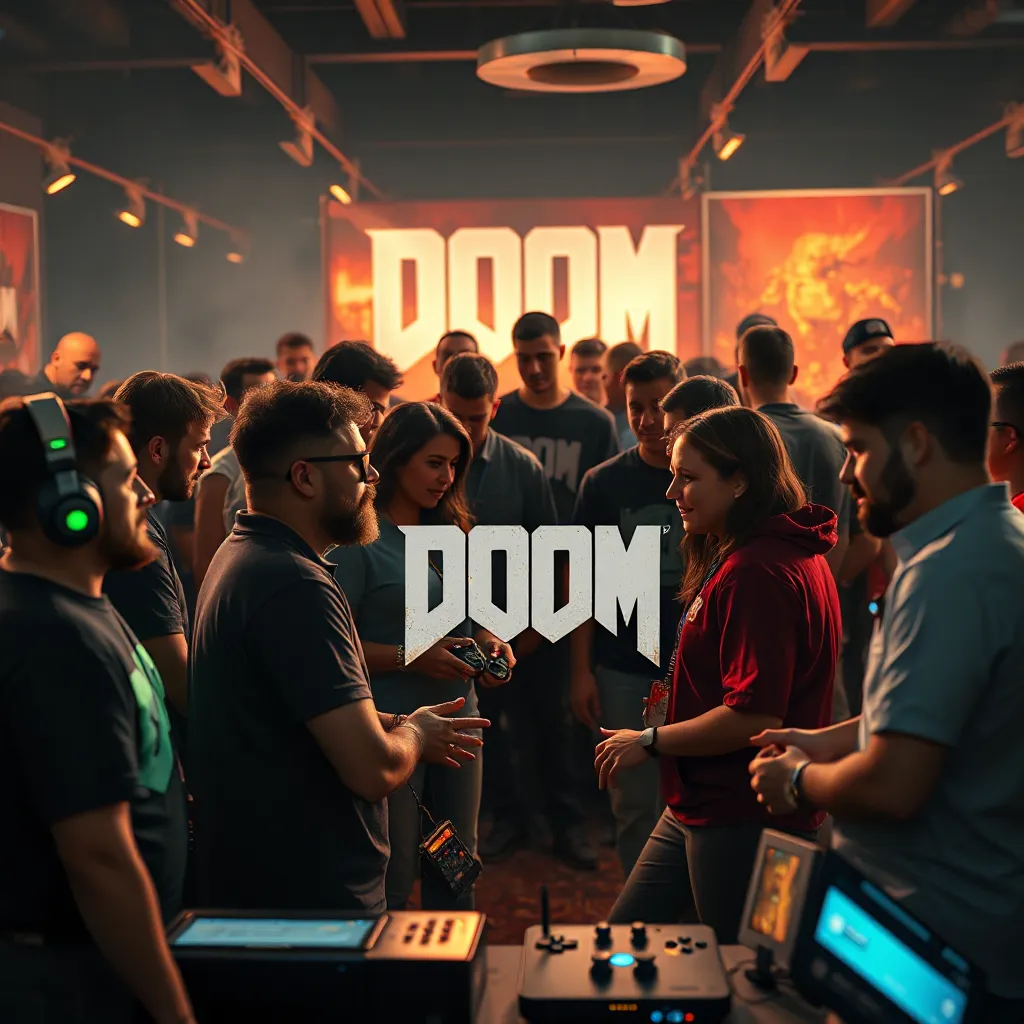 People Share When They Became DOOM Fans and Their Age : LevelUpTalk
