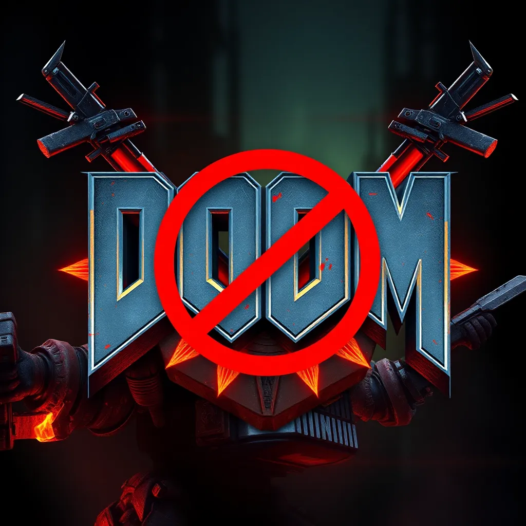 Doom's First Game Banned: The Controversy Explained : LevelUpTalk