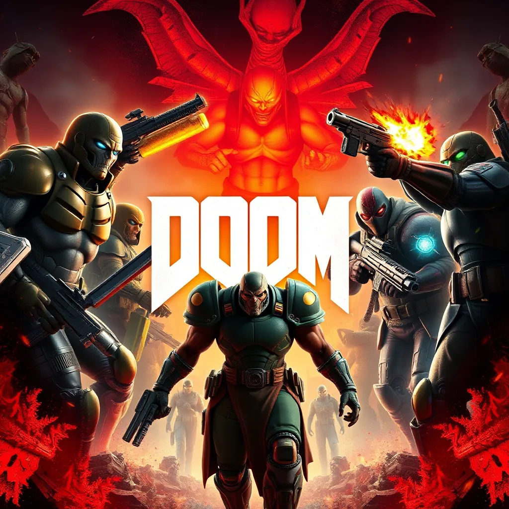 In-Depth Rating of the DOOM Games: A Gamer's Perspective : LevelUpTalk