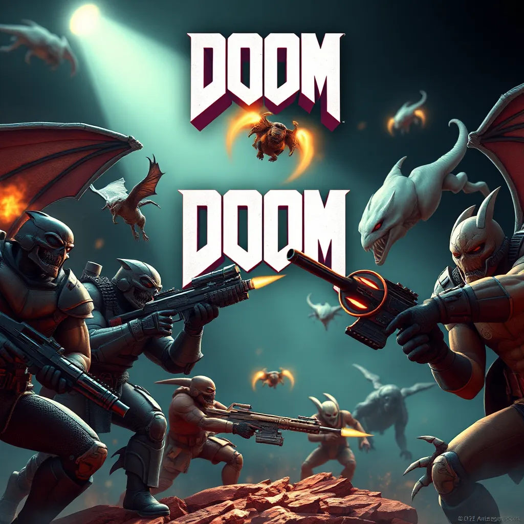 Exploring the Best Doom Games Ever Ranked! : LevelUpTalk