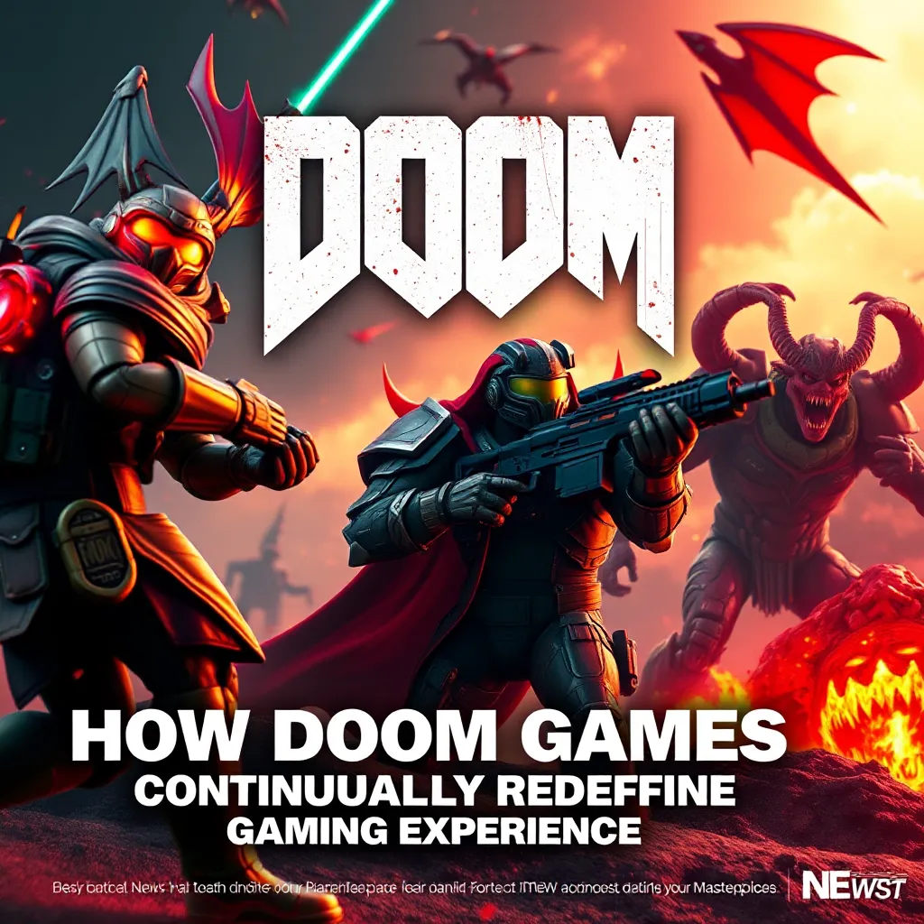 How Doom Games Continuously Redefine Gaming Experience : LevelUpTalk