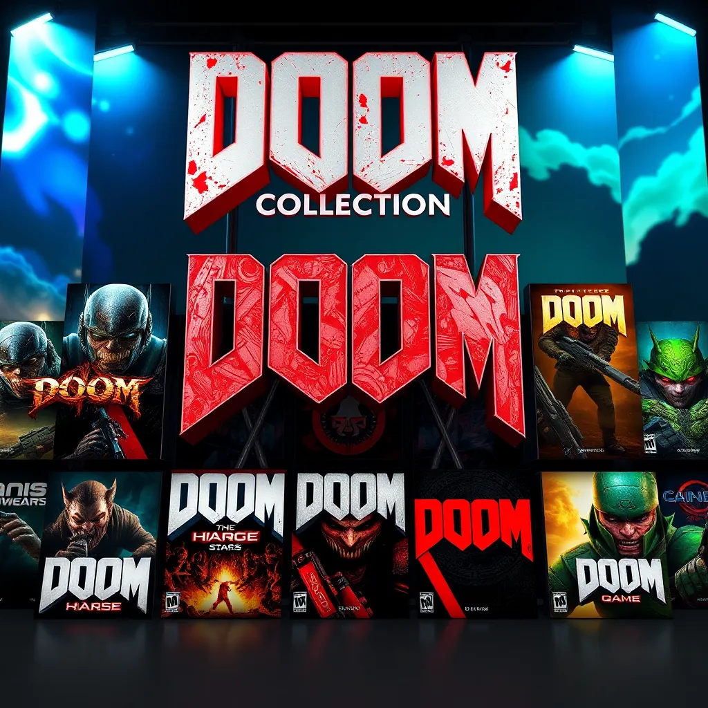 Choosing the Ultimate Doom Game: What's Your Pick? : LevelUpTalk