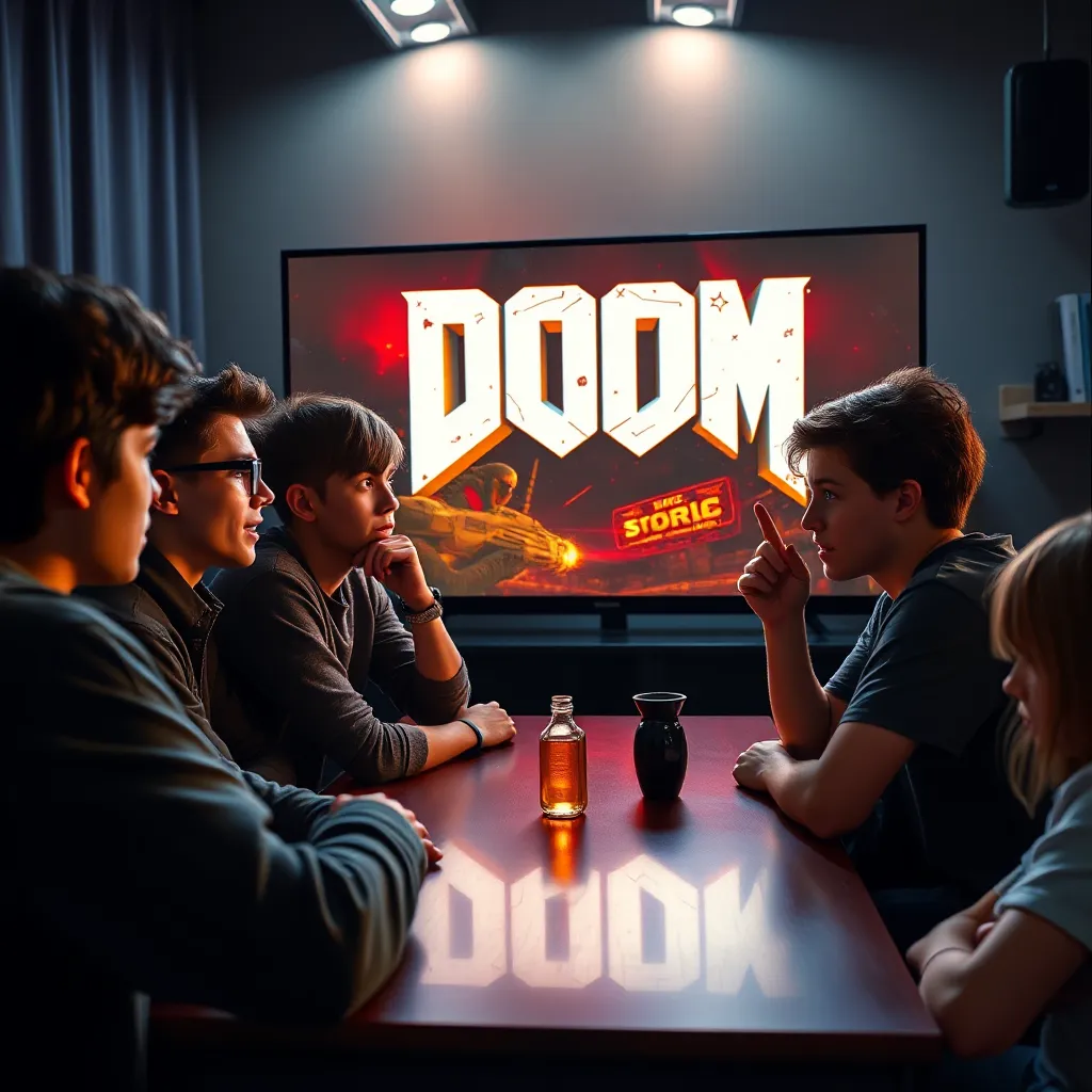 Is the New Doom Game Suitable for 15-Year-Olds? : LevelUpTalk